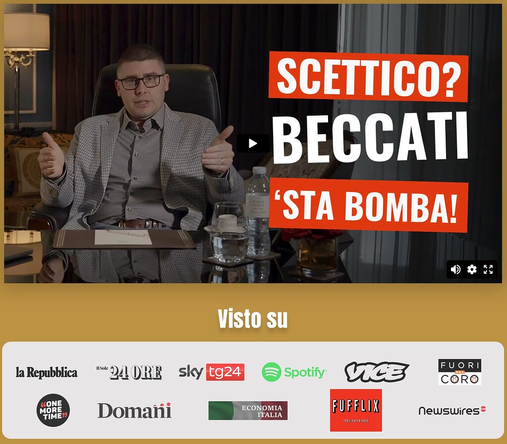 Big Luca: visto su... - Memes - Fuffapedia - 100% Fuffa Free